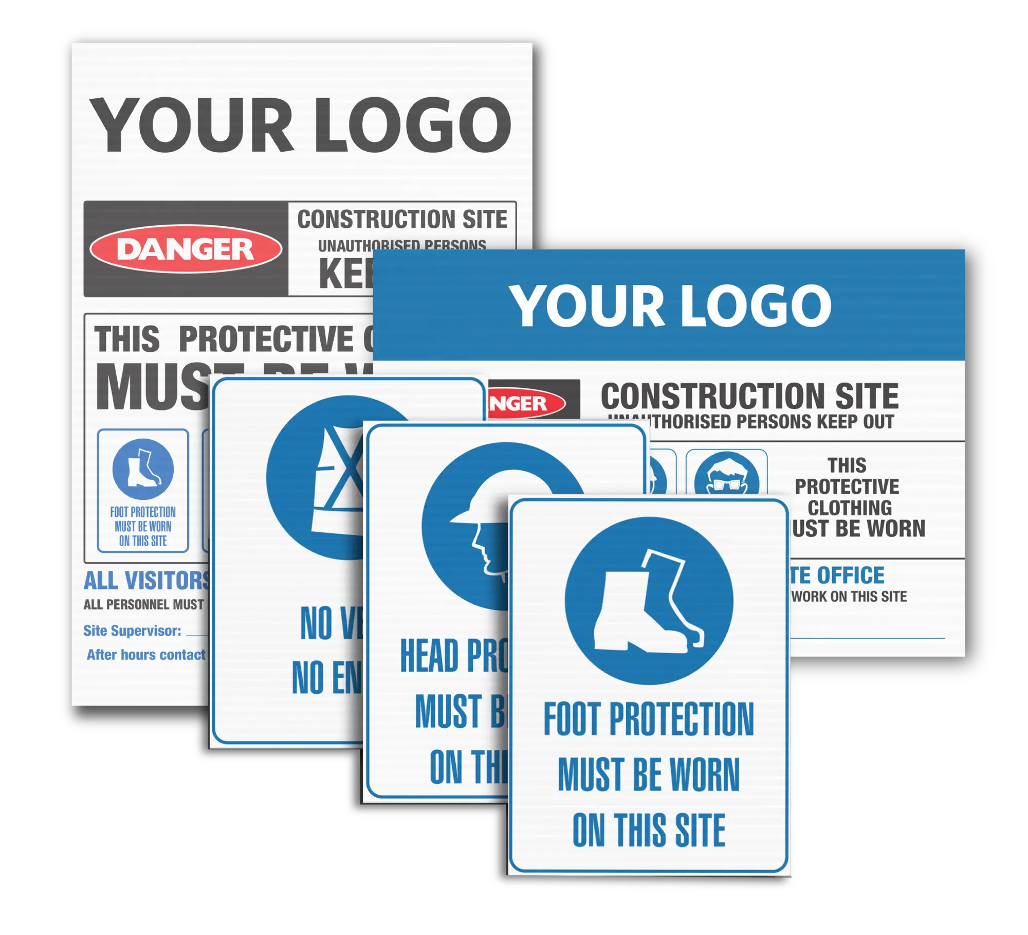 Construction & Safety Signs | Digicraft – StatutorySigns.au