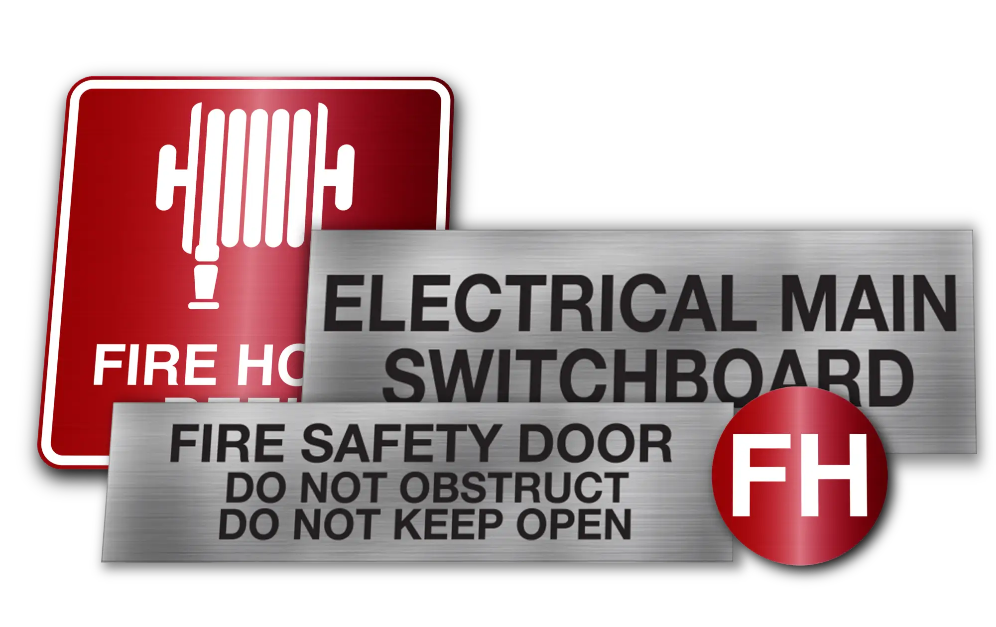 Fire & Electrical Signs – NCC/AS Compliant | StatutorySigns.au ...