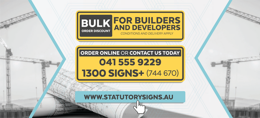 BCA Compliant Statutory Signs by Digicraft