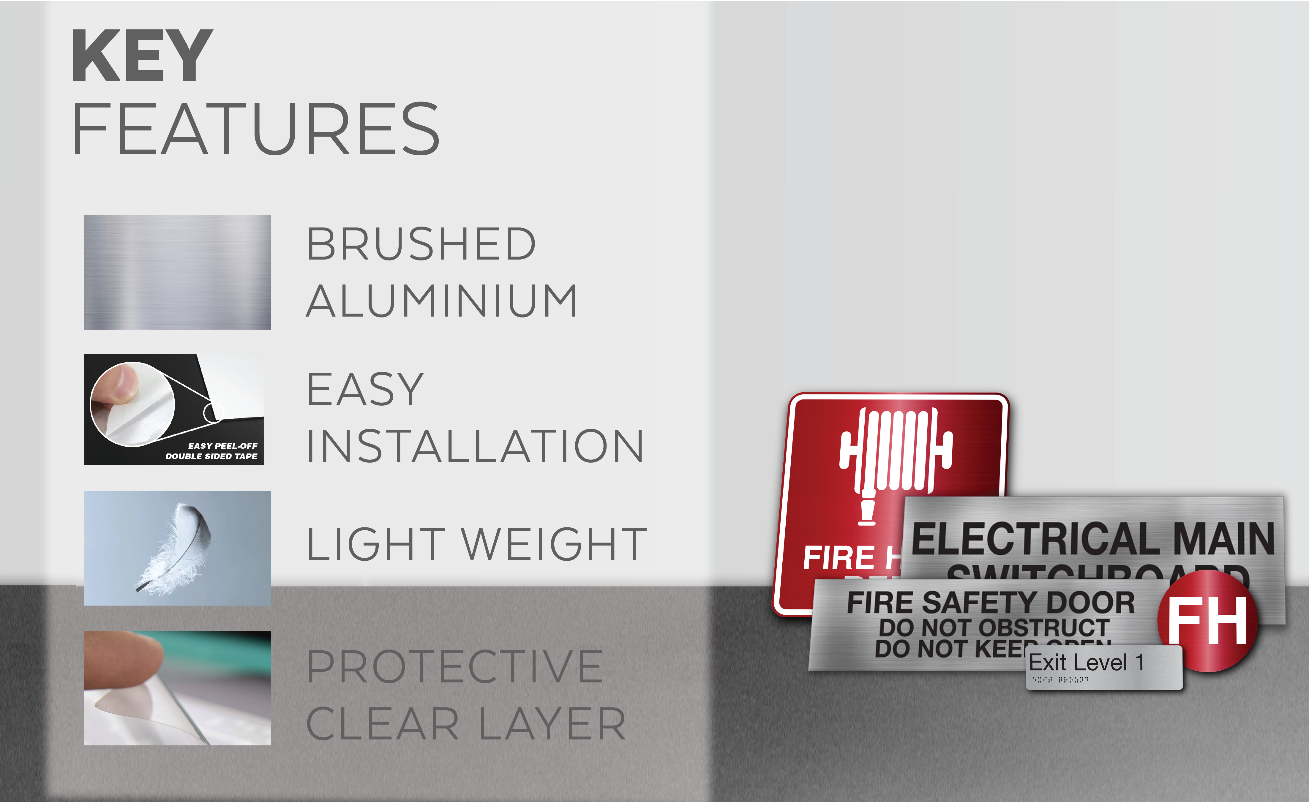 BCA Compliant Statutory Signs by Digicraft