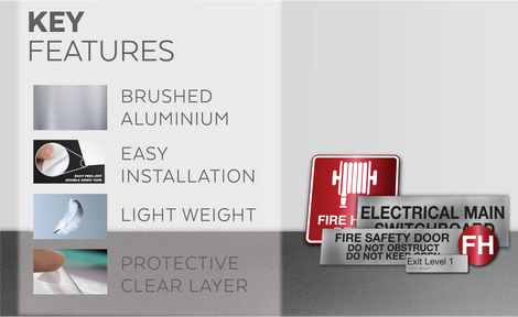 BCA Compliant Statutory Signs by Digicraft